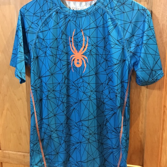 Spyder | Shirts & Tops | 2 Boys Spyder Dry Fit Shirts | Poshmark